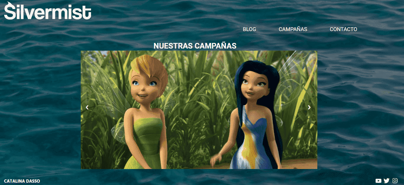 Silvermist | Relevamiento Personaje